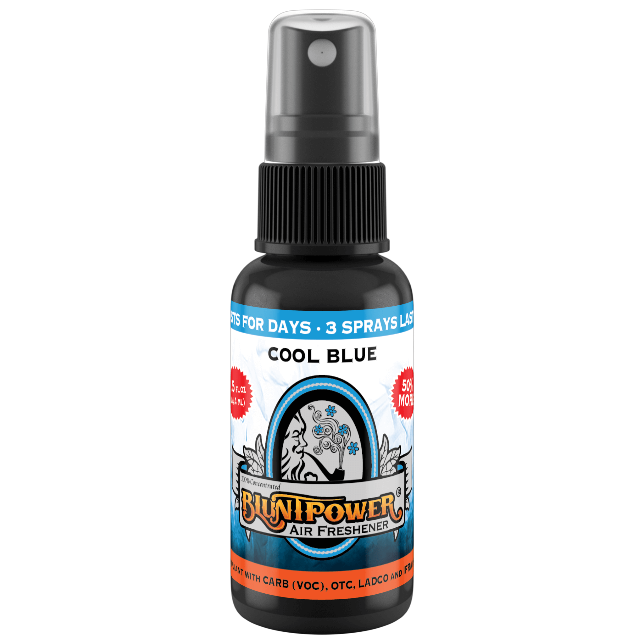BluntPower Air Freshener - Cool Blue Scent – Master Creations Air ...