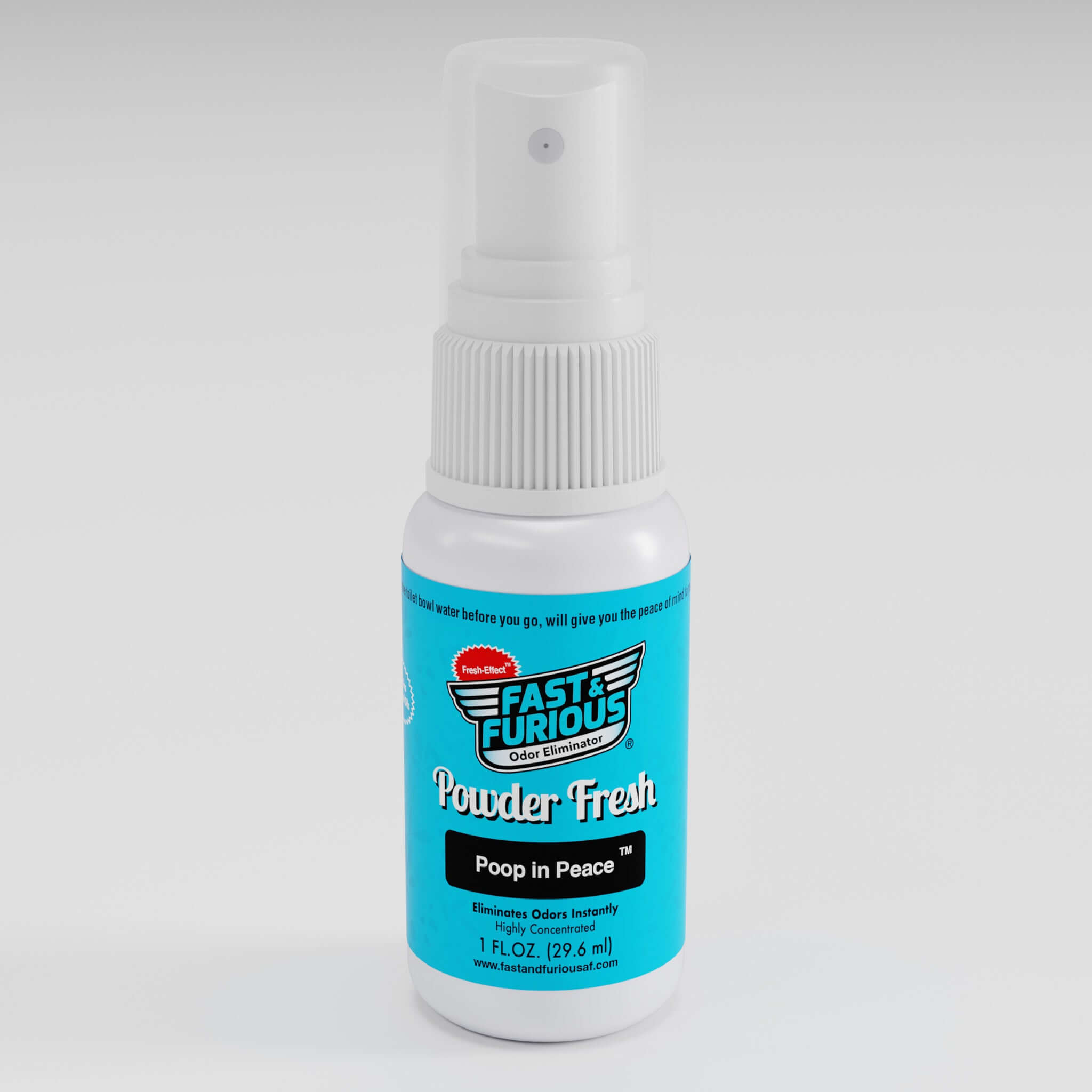 Poop In Peace Before-You-Go Toilet Spray - Powder Fresh Scent