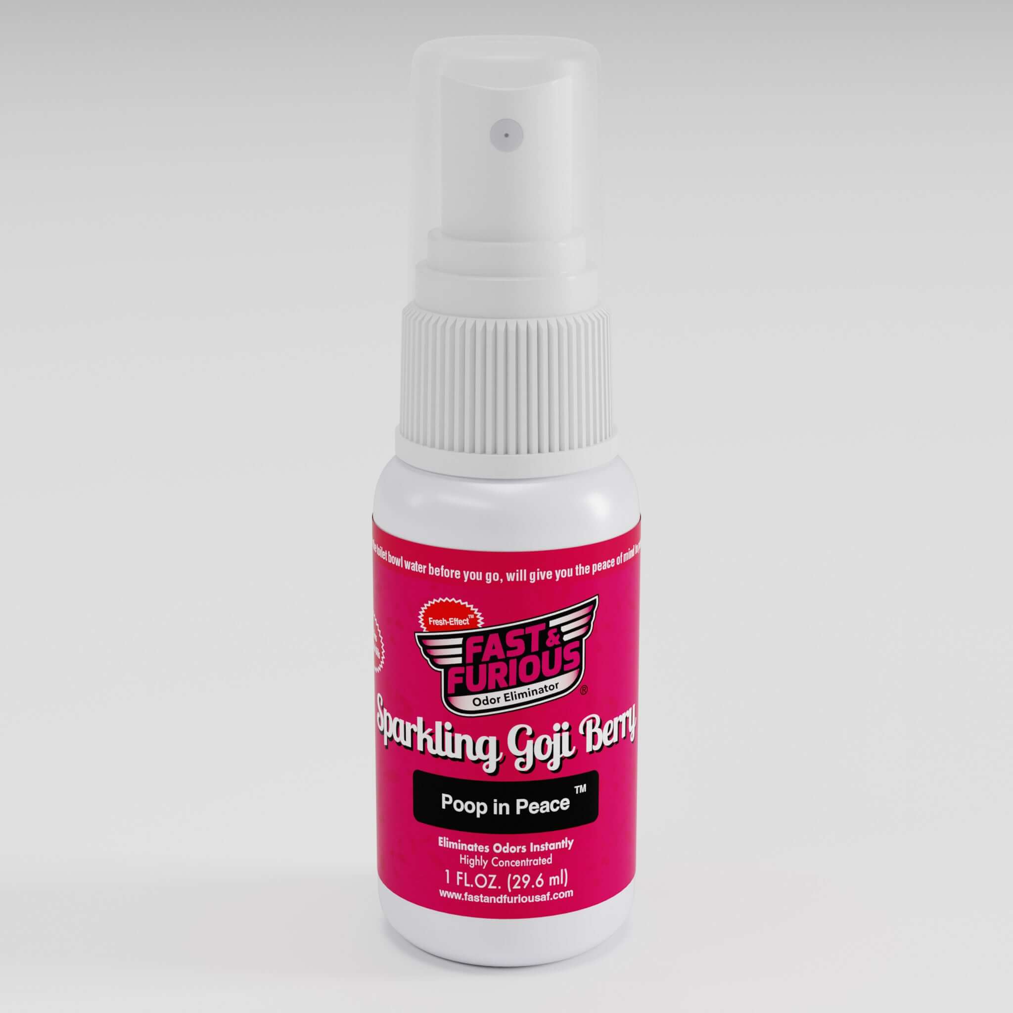 Poop In Peace Before-You-Go Toilet Spray, Sparkling Goji Berry Scent